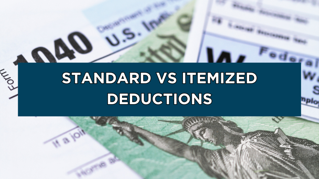 Standard vs Itemized Deductions: A Guide to Smarter Tax Decisions - Abbeystreet